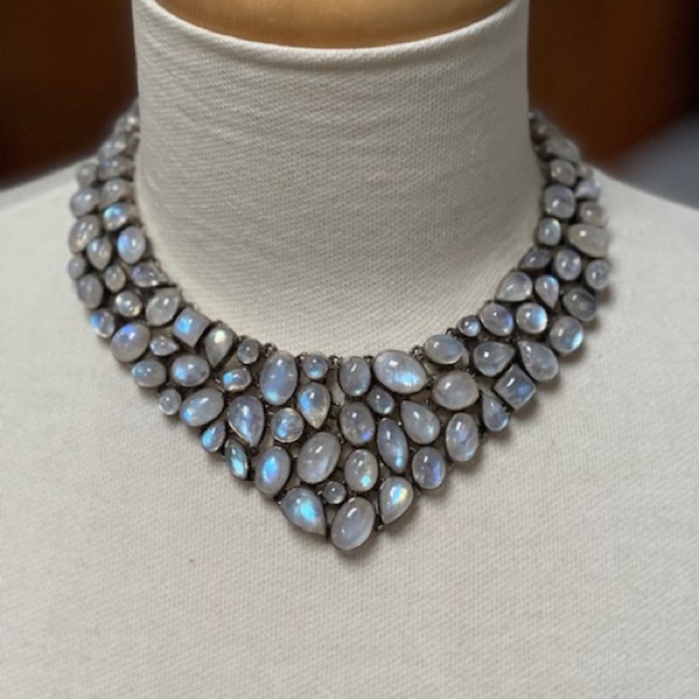 Moonstone Necklace - Gem